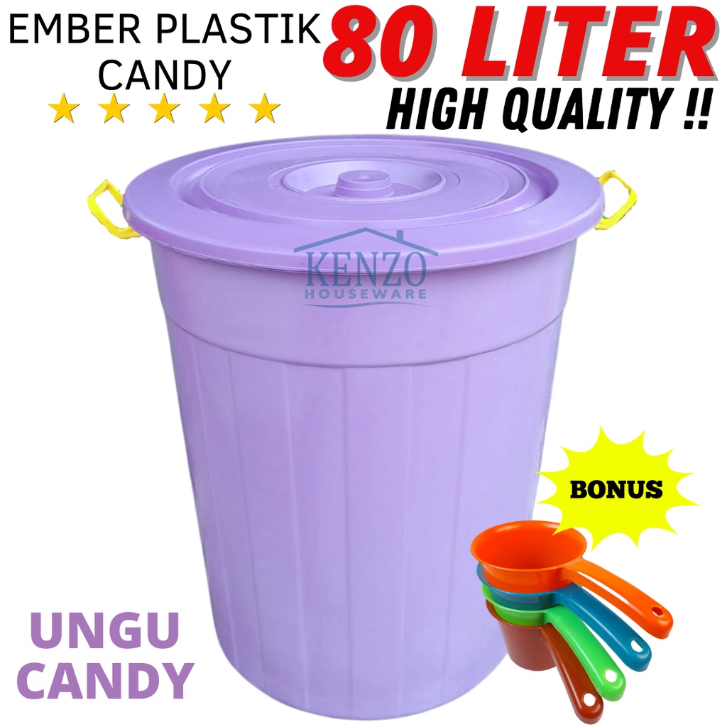 Jual Ember 80 Liter Plastik Bak Air Mandi Ember Plastik Khusus Kargo ...