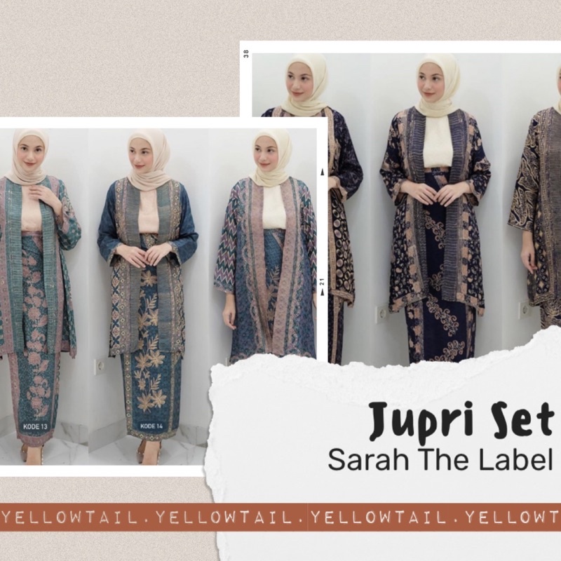 Jual Jupri Set Part 2 by Sarah The Label | Shopee Indonesia