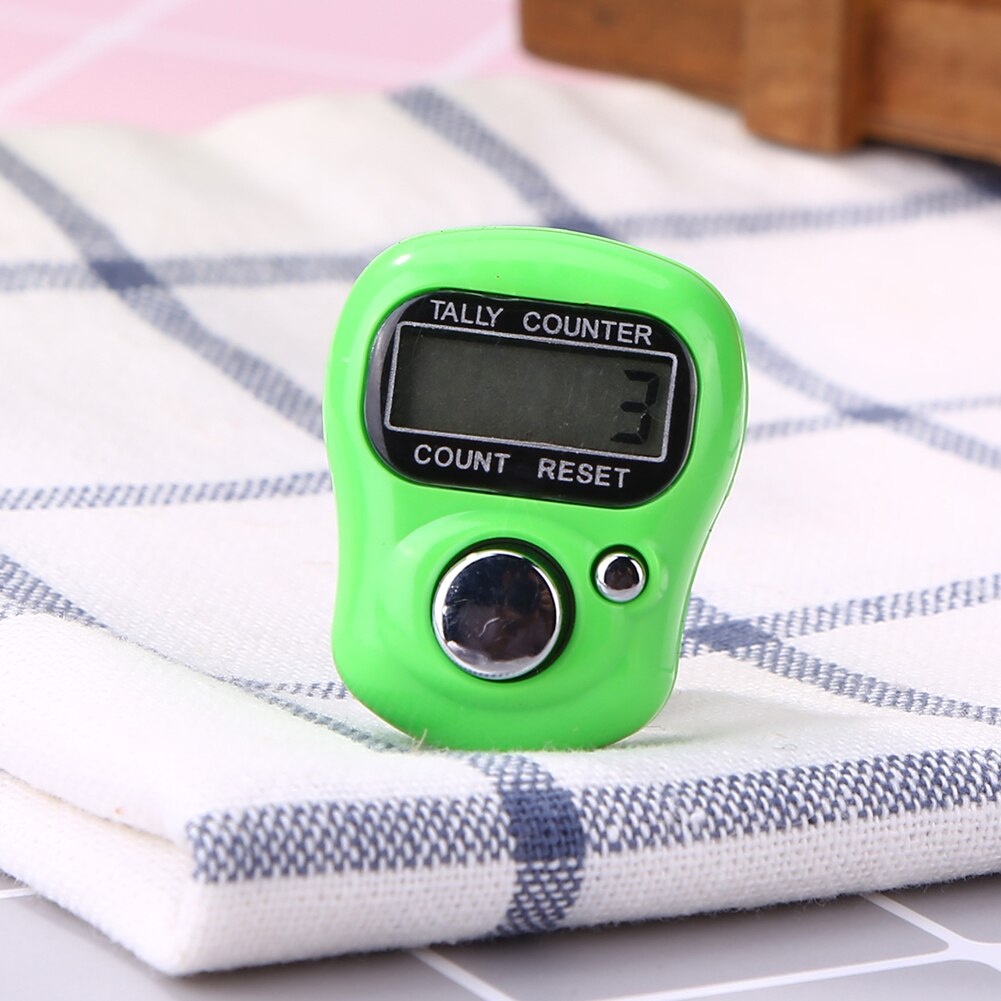 Jual Alat Tasbih Digital Hitung Dzikir MIni Elektrik Taily Counter ...