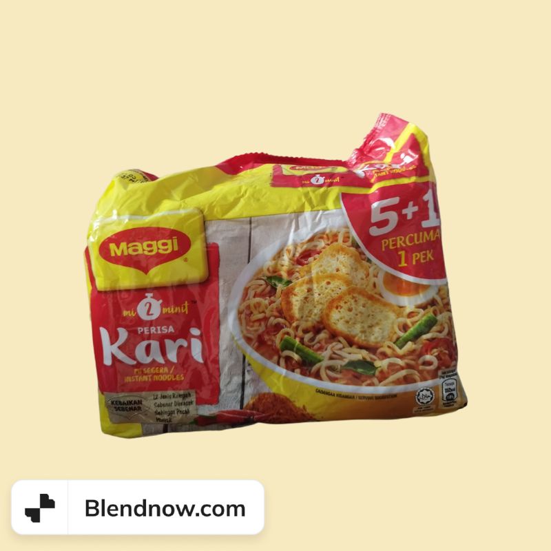 Jual Maggi Kari Malaysia | Shopee Indonesia