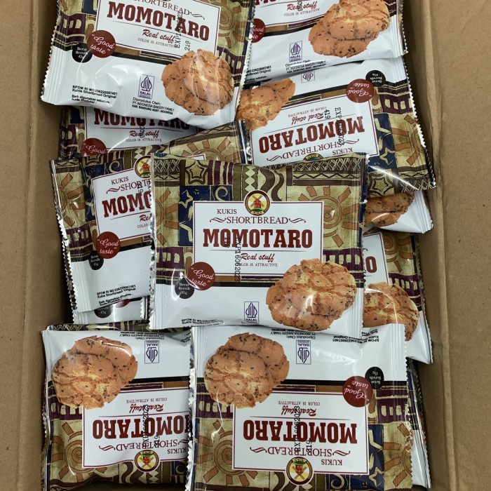 Jual AOKA Momotaro Cookies - PCS | Shopee Indonesia