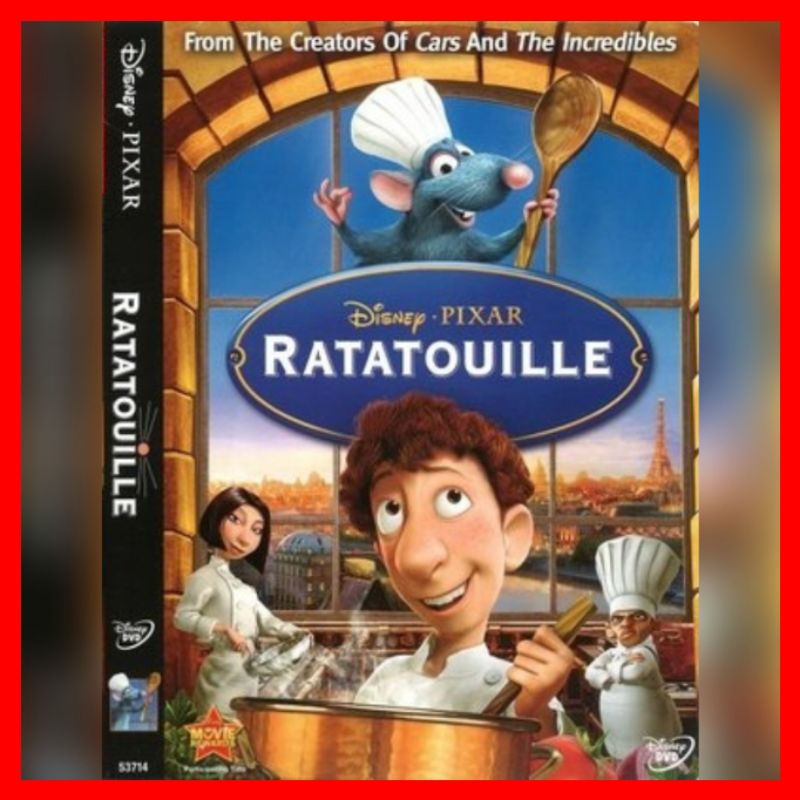 Jual TERBARU FILM RATATOUILLE JERNIH - KARTUN ANIMASI KOKI TIKUS - FILM ...