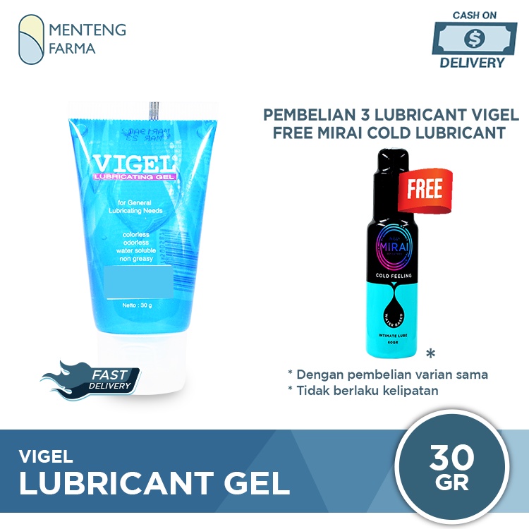 Jual Vigel Lubricating Gel - 30 Gr | Shopee Indonesia