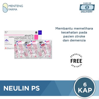 Jual Neulin PS 6 Kapsul - Suplemen Kesehatan Daya Ingat dan Kognitif ...