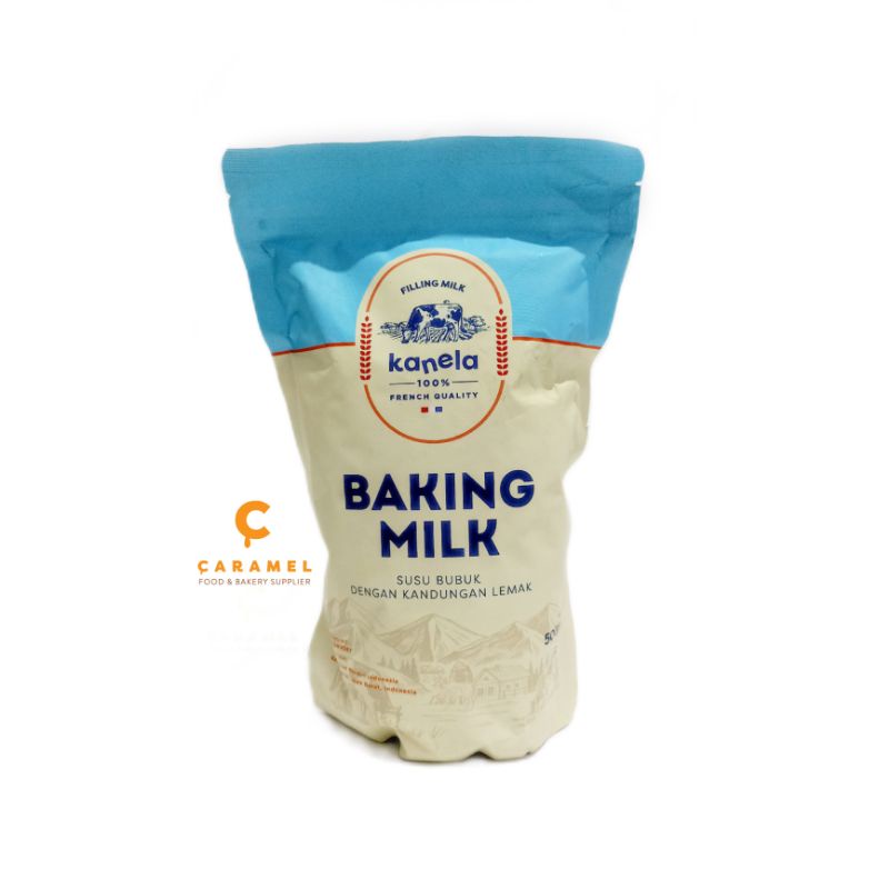 Jual Susu Full cream Kanela 500gr- Baking Milk-Susu bubuk Kanela-Full ...