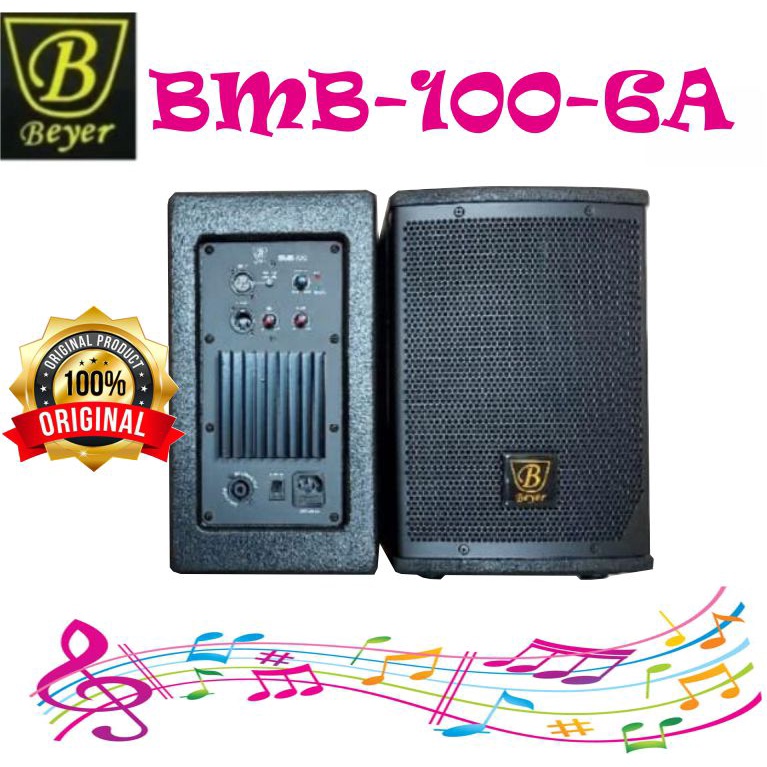 Jual Speaker Aktif Beyer BMB-100-6A 6,5Inch Speaker Aktif Original ...