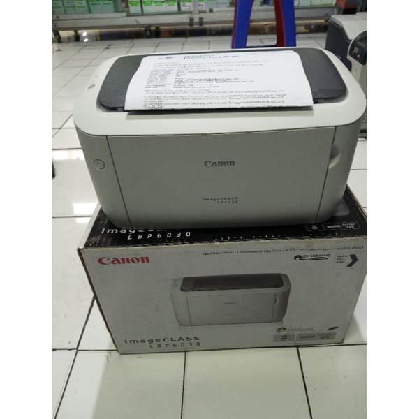 Jual Harga Printer Canon LBP 6030 Secend Murah Berkualitas Siap pakai | Shopee Indonesia