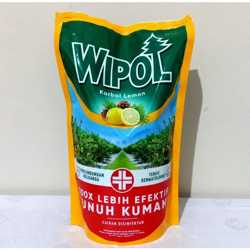 Jual Wipol Karbol Lemon 750ml | Shopee Indonesia
