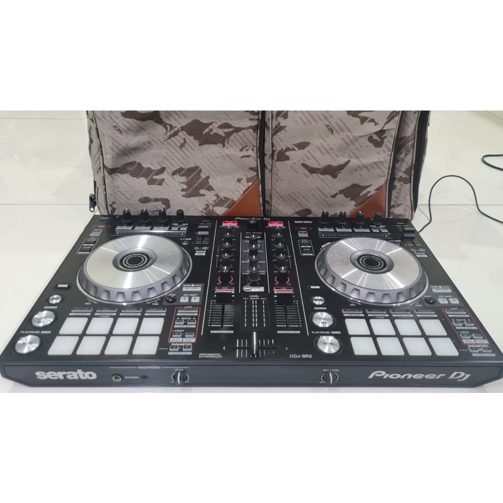 Jual Alat DJ Pioneer DDJ SR 2 + Tas DJ Custom Gigbag & Include Serato ...