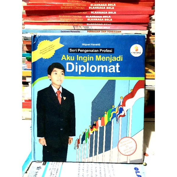 Jual buku seri pengenalan profesi-aku ingin menjadi diplomat | Shopee ...