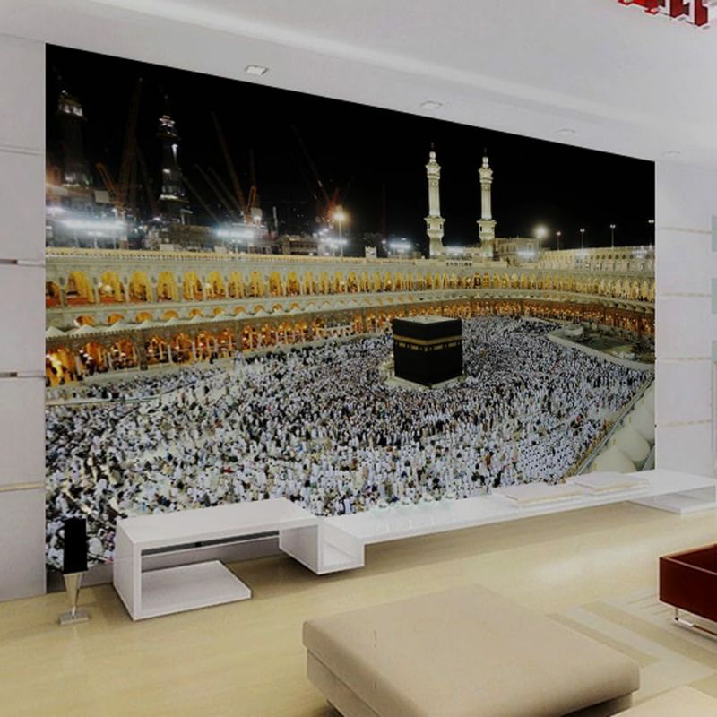 Jual WALLPAPER DINDING CUSTOM ISLAMI | WALLPAPER 3D MIHRAB | WALLPAPER ...