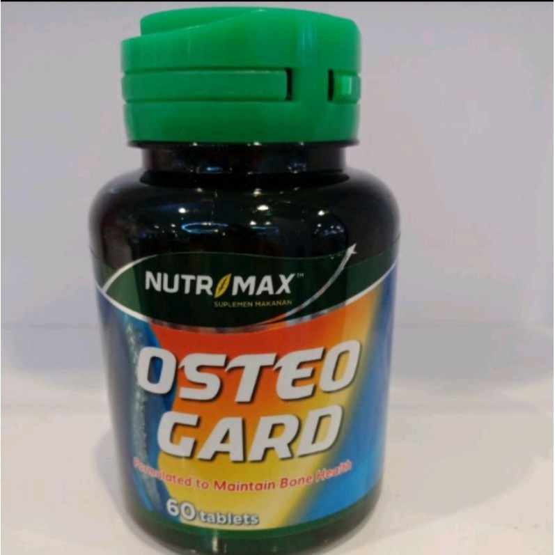 Jual Nutrimax Osteogard 60S | Shopee Indonesia