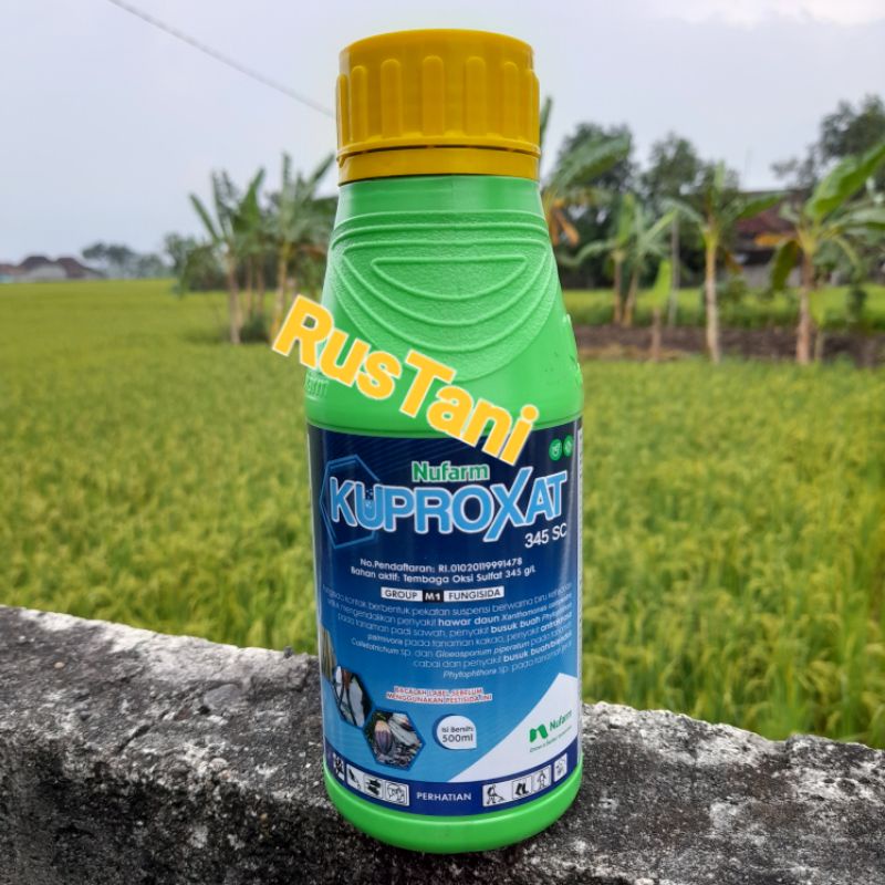 Jual Fungisida KUPROXAT 345SC Bahanaktif : Tembaga Oksi Sulfat 345g/l ...