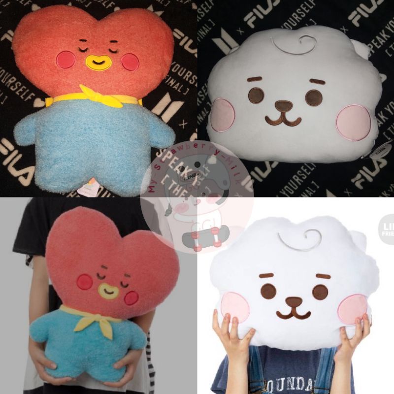 Jual (New/ Baru) Take all Boneka BT21 Tatton Baby Plush Size L Jumbo ...