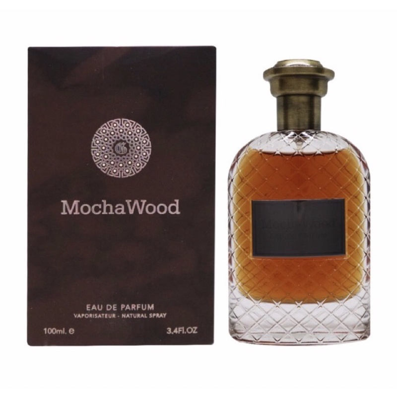 Jual Parfum Fragrance world Mocha wood edp 100 ml unisex | Shopee Indonesia