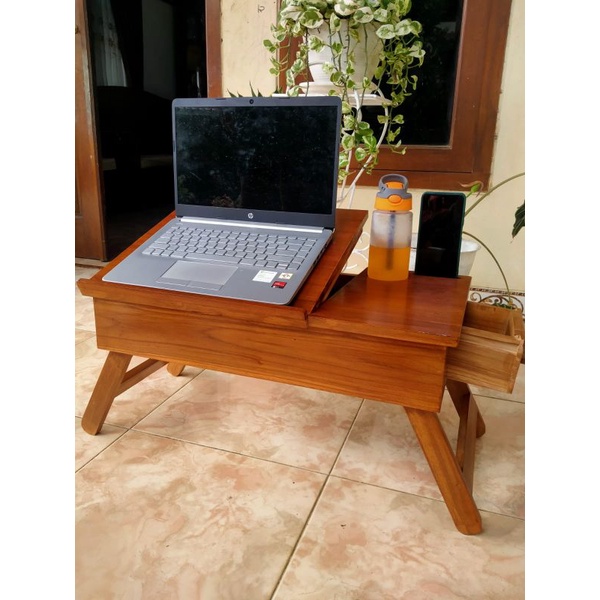 Jual meja laptop + kotak laptop | Shopee Indonesia