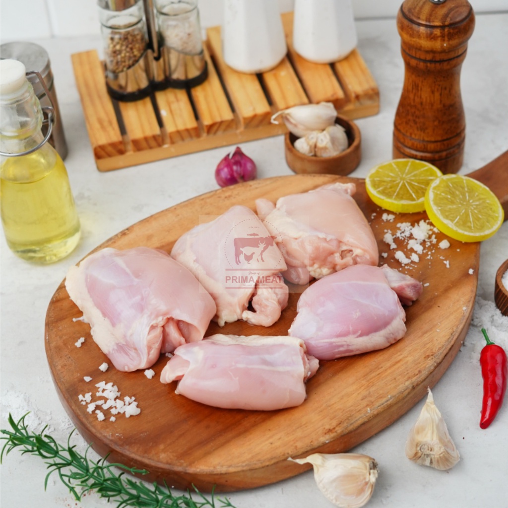 Jual Daging Paha Ayam Fillet 1kg / Boneless Tanpa Kulit | Shopee Indonesia