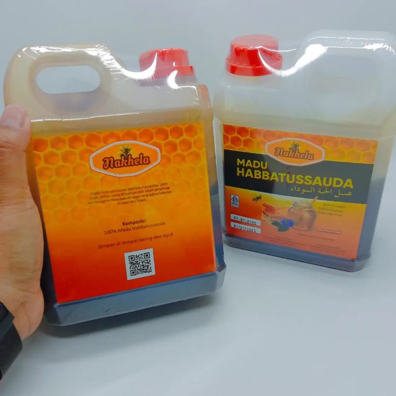 Jual Madu Habbatussauda (500 gram) | Shopee Indonesia