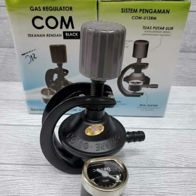 Jual REGULATOR GAS DESTEC COM-U12RM TEKANAN RENDAH + METERAN | Shopee ...