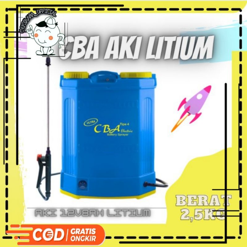Jual Tangki sprayer elektrik 16 liter tangki semprot pestisida ...