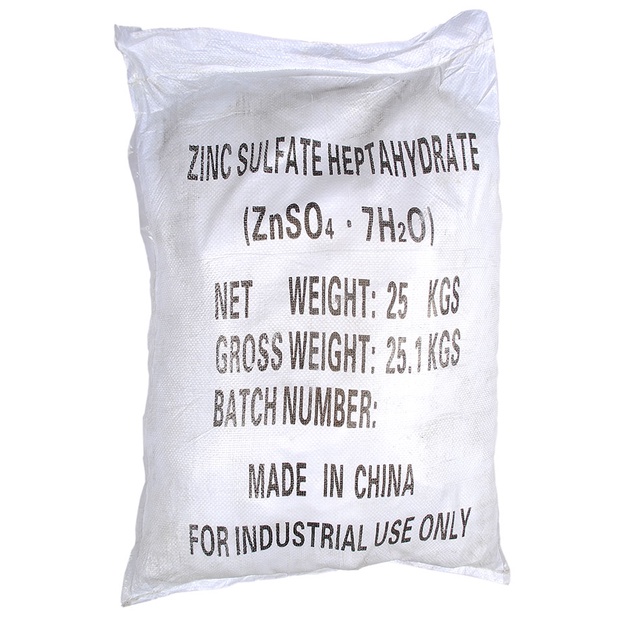 Jual zinc sulphate / znso4 25kg | Shopee Indonesia
