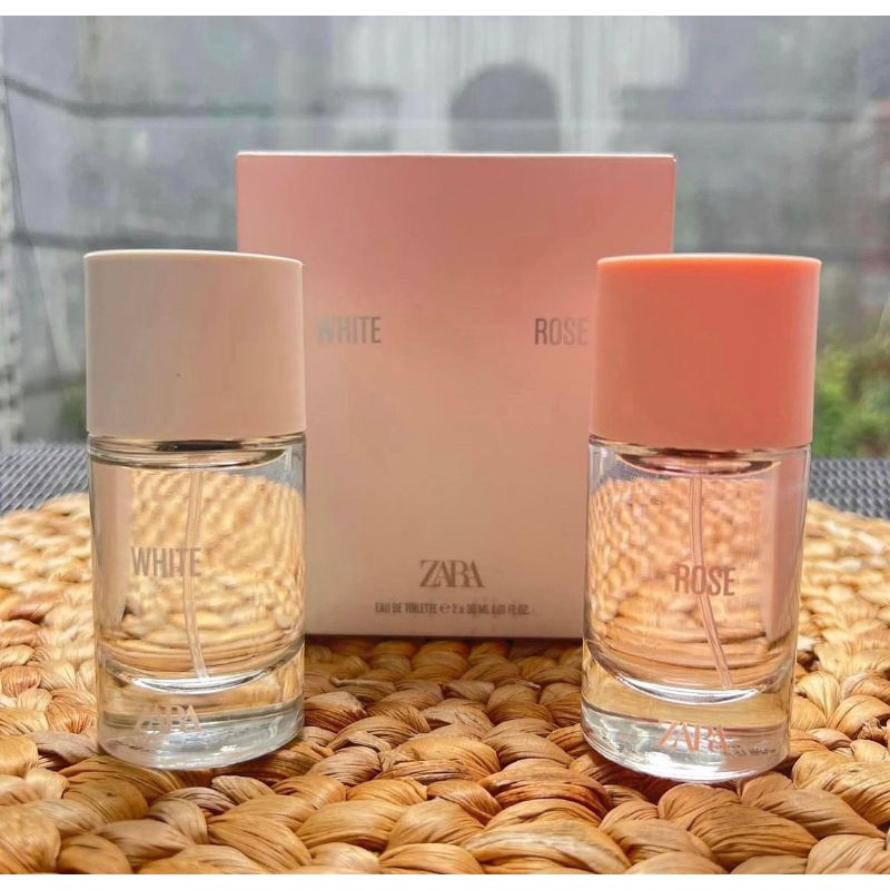 Jual zara white rose | Shopee Indonesia
