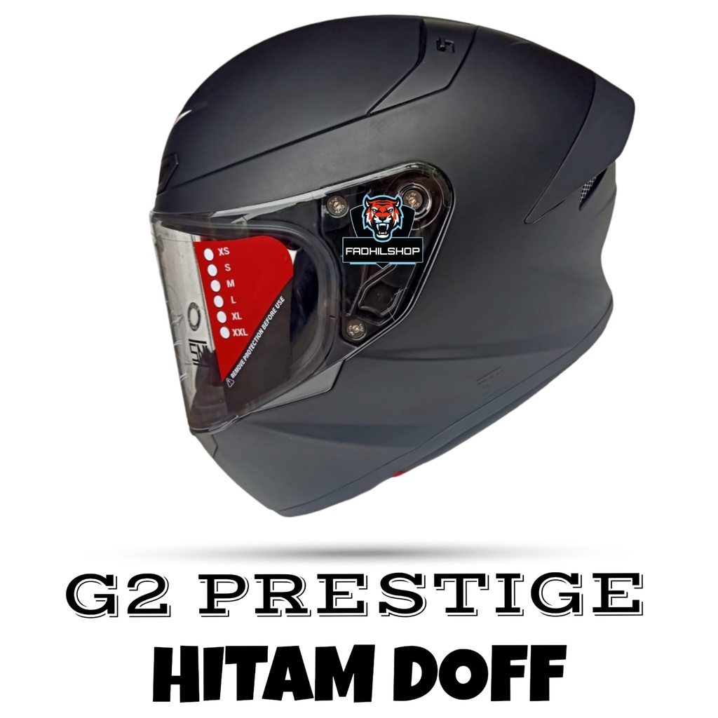Jual HELEM TTCROS G2 PRESTIGE FULLFACE ORI 100% FREE BOX | Shopee Indonesia
