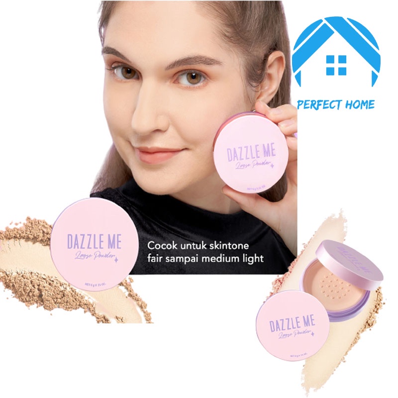 Jual DAZZLE ME ALWAYS SETTING LOOSE POWDER [PERFECTHOME] | Shopee Indonesia