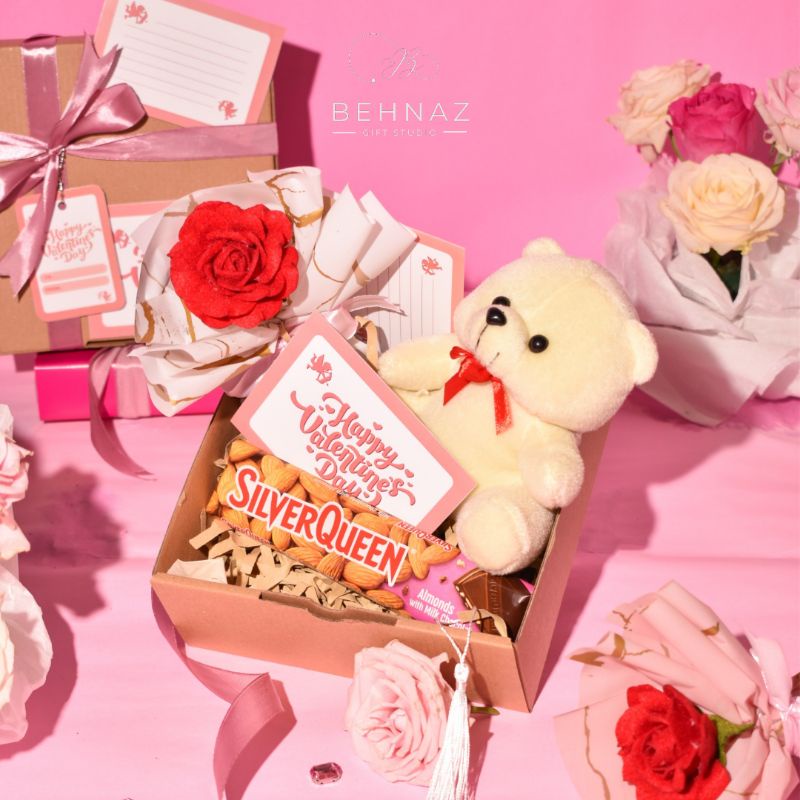 Jual HAMPERS VALENTINE / VALENTINE GIFT / HAMPERS ULANG TAHUN / KADO ...