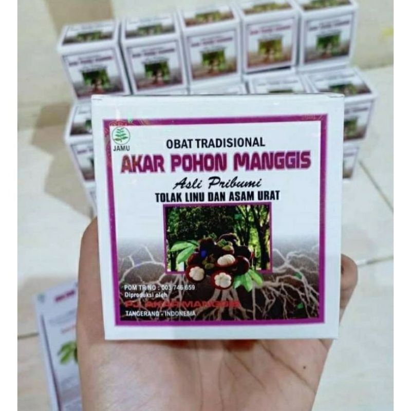 Jual Akar Pohon Manggis Kapsul Isi 20 Sachet ASLI MANJUR!! | Shopee Indonesia