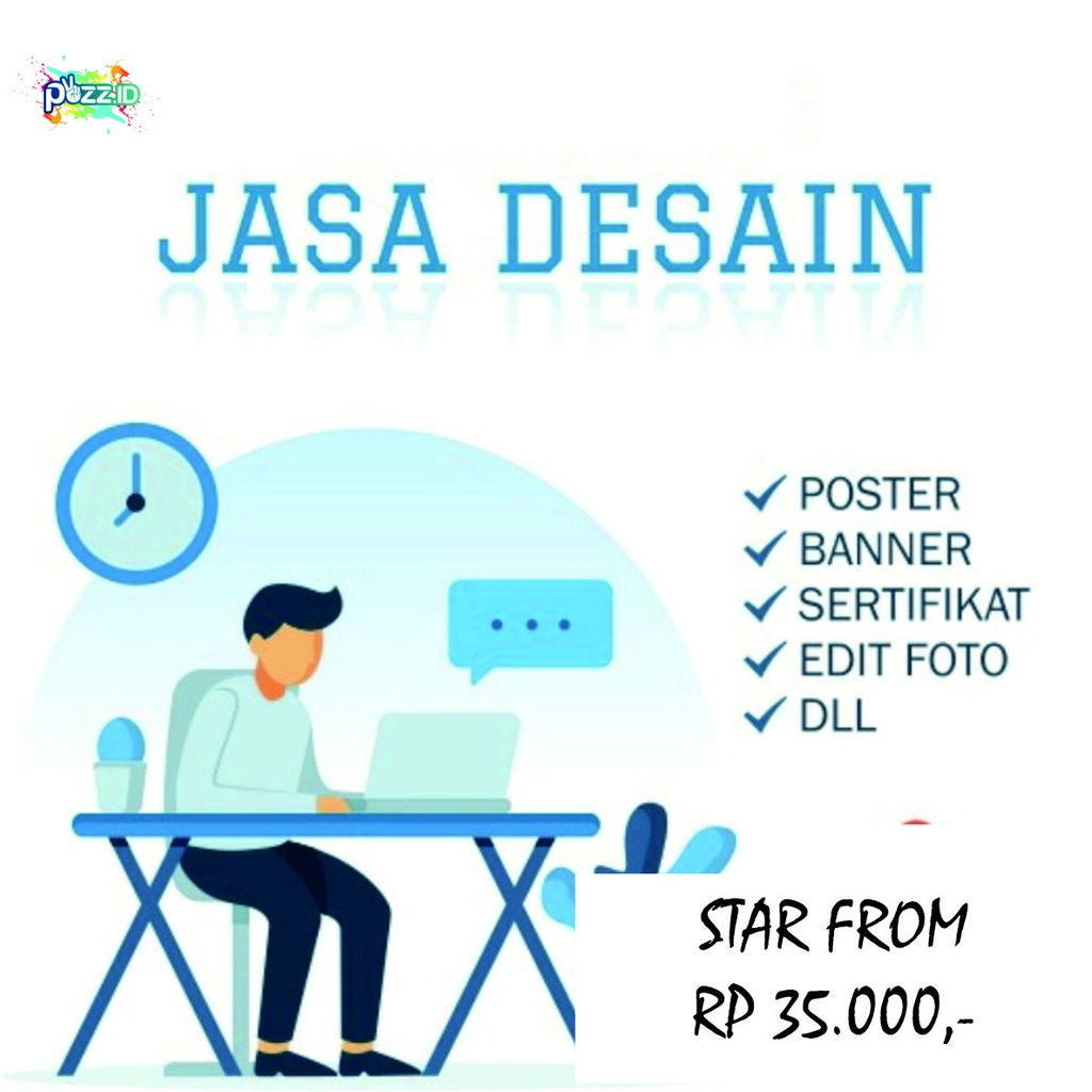 Jual Jasa Desain Grafis Undangan Nikah, Khitan, Banner, CV, Poster ...