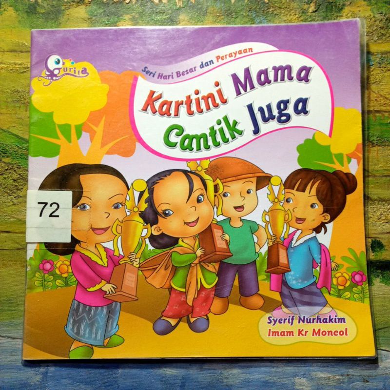 Jual Buku anak seri hari besar & perayaan, Kartini mama cantik juga ... Jual Buku anak seri hari besar & perayaan, Kartini mama cantik juga ...