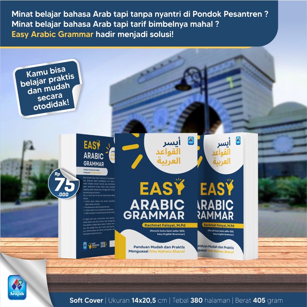 Jual Easy Arabic Grammar Buku Nahwu dan Shorof - Pustaka Arafah Ori ...