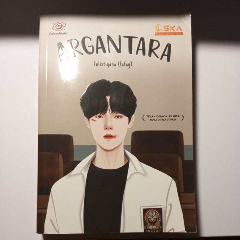 Jual [ PRE-LOVED ] Novel Argantara Cover lama by Falistiyana ( fafay ...