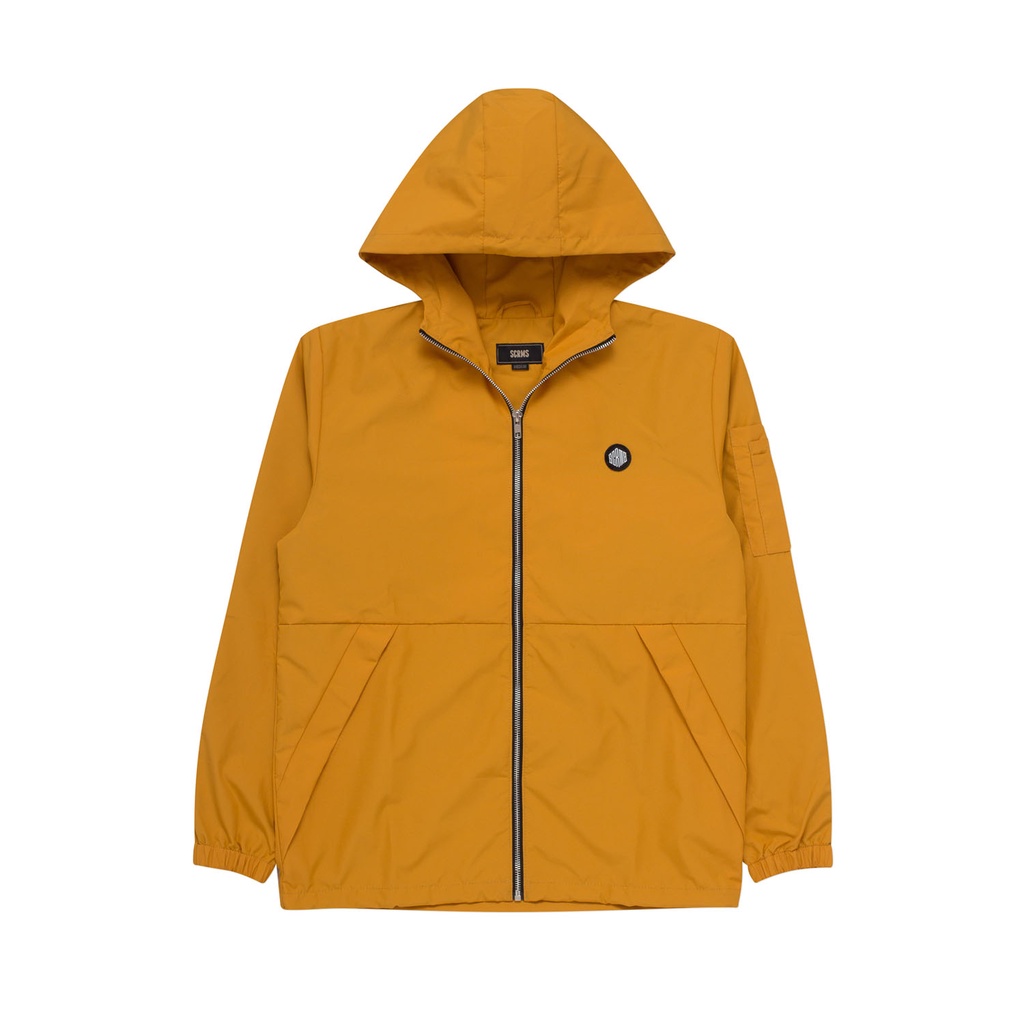 Jual Screamous WindBreaker Jacket VUELTA DARK YELLOW | Shopee Indonesia