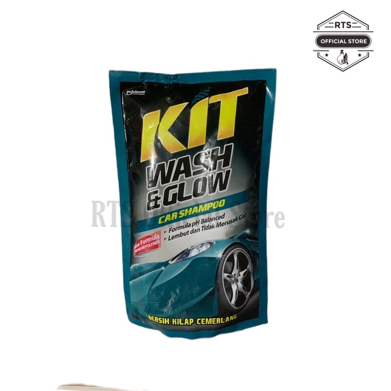 Jual Kit Wash And Glow Pouch 720ml | Kit Shampo Wash & Glow 720ml ...