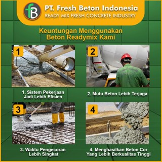 Jual MINI BETON Fresh Beton Indonesia - MUTU 300 NFA ( Jabodetabek ...