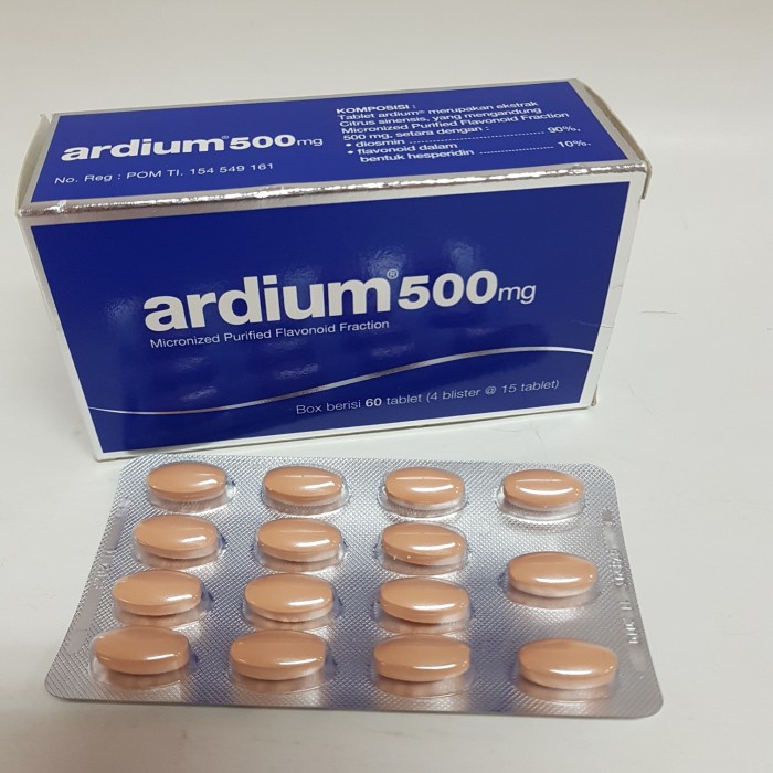 Jual Ardium 500 MG 15 Tab | Shopee Indonesia