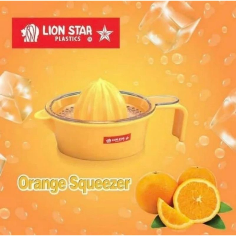 Jual PERASAN JERUK / ALAT PERAS JERUK MANUAL / ORANGE SQUEEZER LION ...