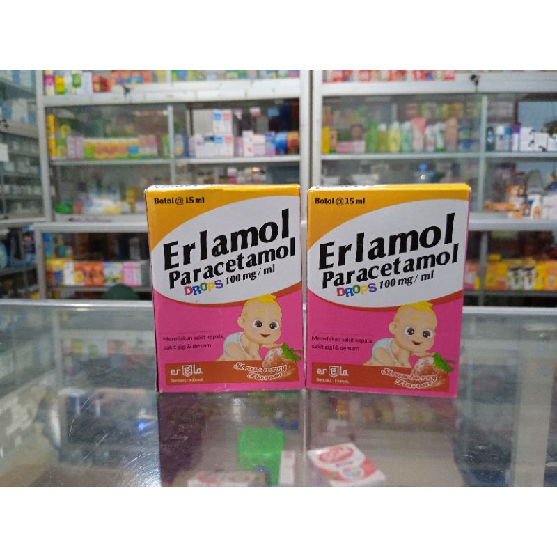 Jual ERLAMOL DROPS | Shopee Indonesia