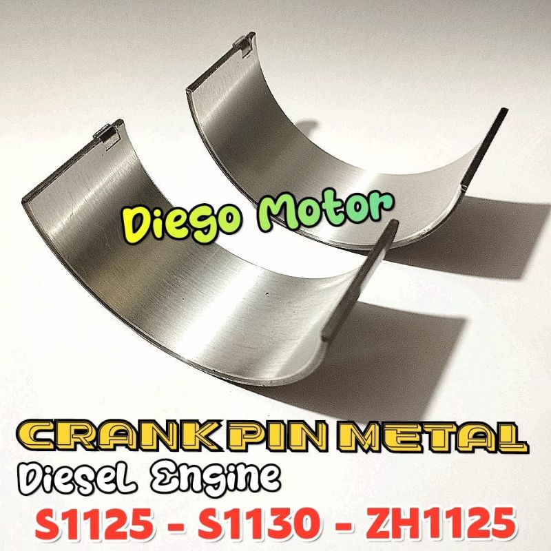 Jual S1125 S1130 Crank Pin Metal Mantalan Jalan Mesin Diesel Dongfeng ...
