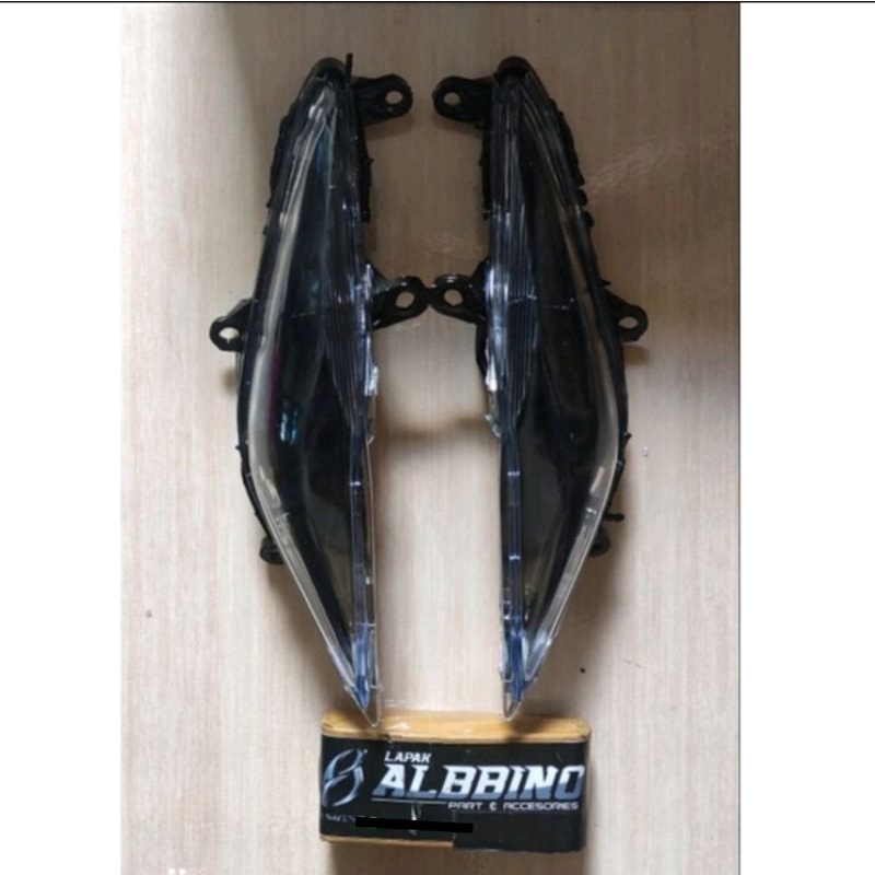 Jual Sein Depan Beat Karbu smoke set mika lesting set Beat Lama ...