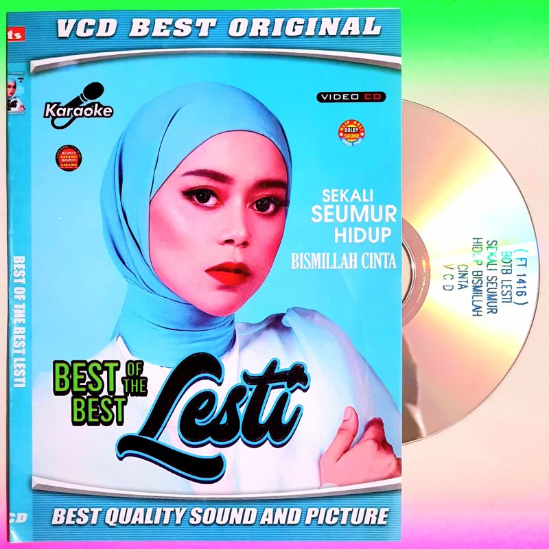 Jual KASET VCD DANGDUT BEST OF THE BEST LESTI - KASET DANGDUT TERBARU - KASET VCD DANGDUT ...