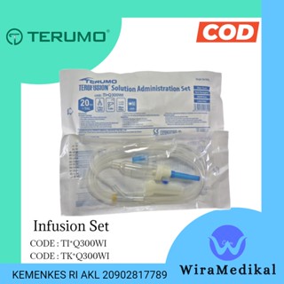 Jual Infuset Dewasa dan Anak Terumo / Disposable Infusion Set Terumo ...