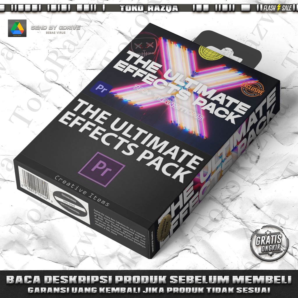 Jual Premiere Pro Project Files - The Ultimate Effects Pack V2 - Kyler ...