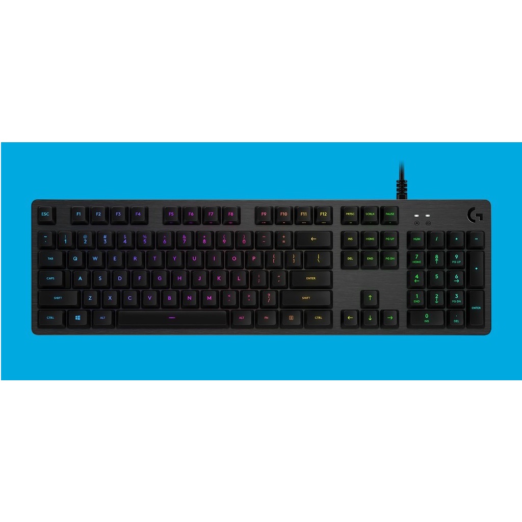 Jual KEYBOARD WIRELESS GAMING LOGITECH G512 RGB MECHANICAL | Shopee ...