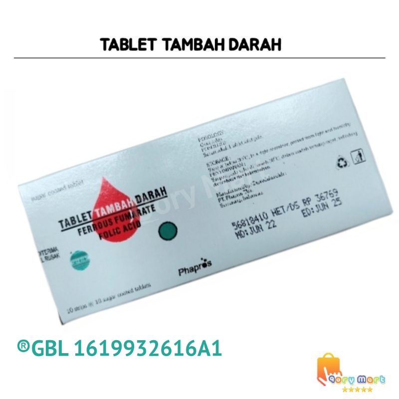 Jual Tablet Tambah Darah 1 Strip | Shopee Indonesia