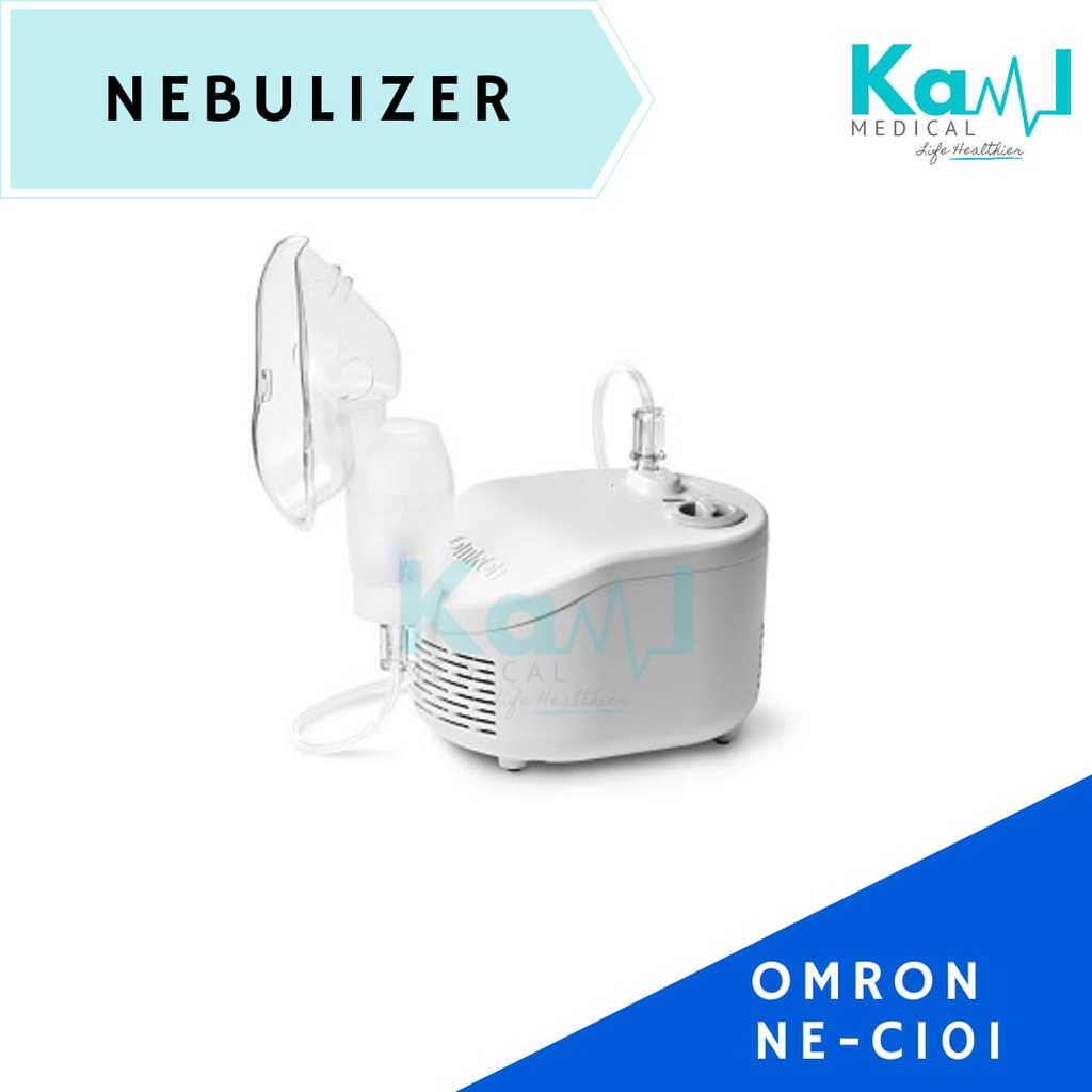 Jual Omron Nebulizer NE - C101 / Omron Compressor Nebulizer / Alat ...