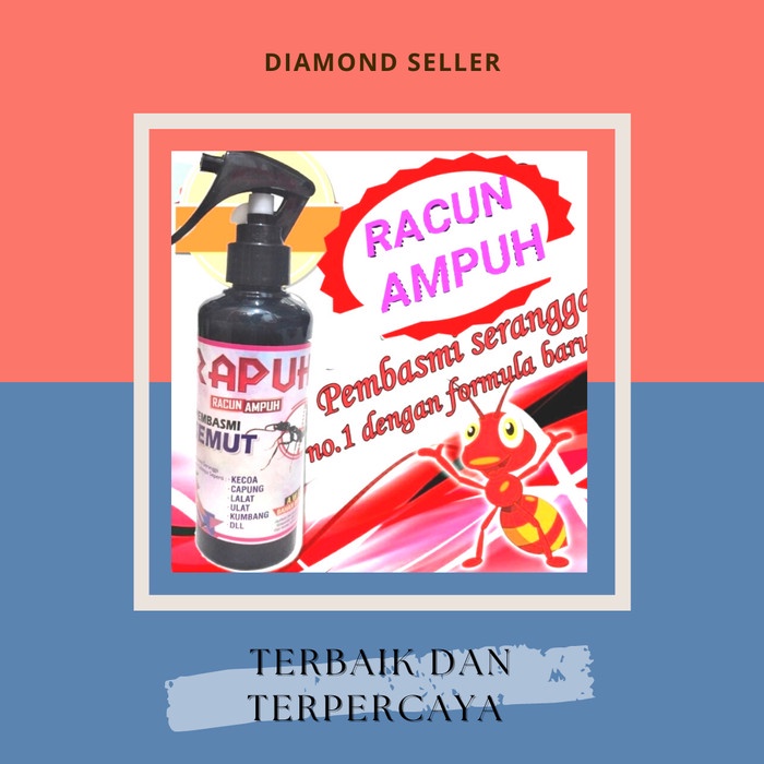 Jual Produk Terbaru Racun Ampuh Pembasmi Semut Yang Praktis Dan Efektif ...