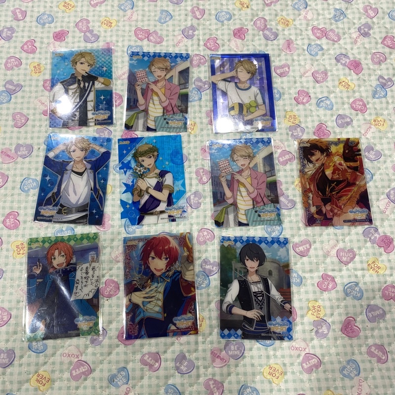 Jual Ensemble Stars Enstars clear card collection Knights Leo Tsukasa ...